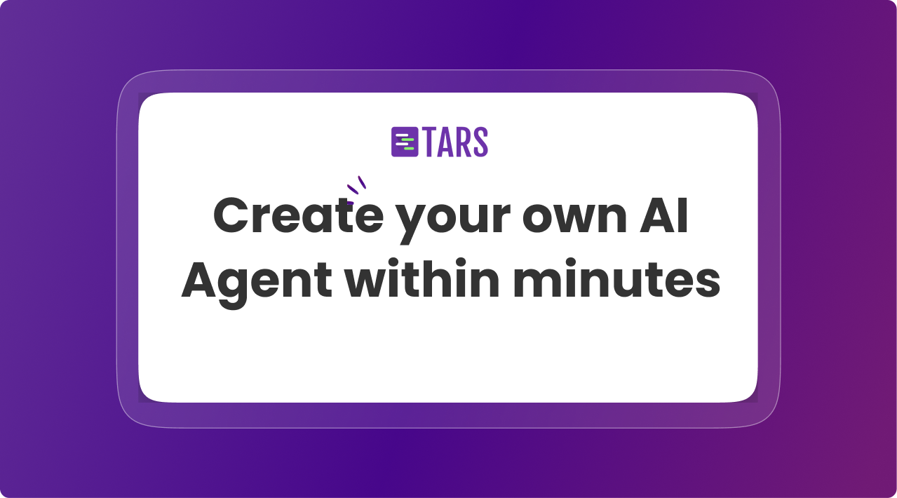 Tars AI Agents